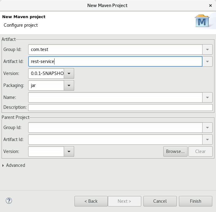 Quickstart Json RESTful microservice with Spring-Boot